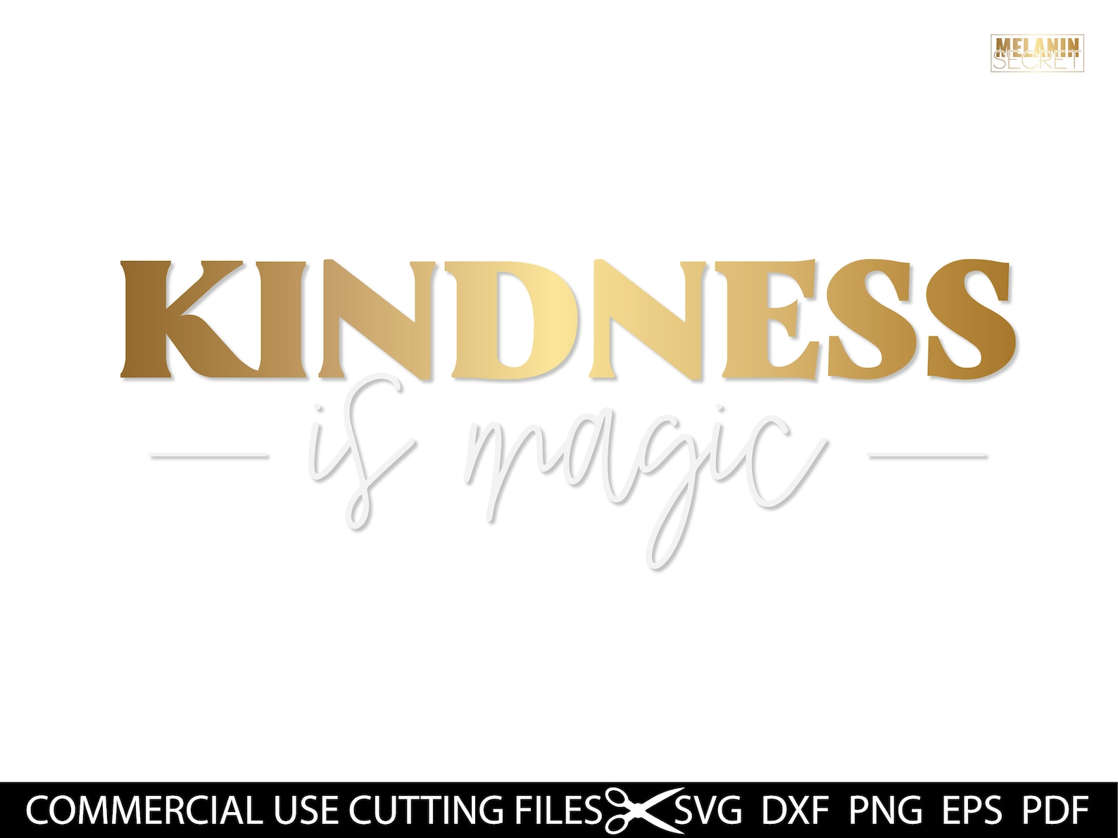 Kindness is Magic SVG Kindness Svg Be Kind Svg Svg for - Etsy