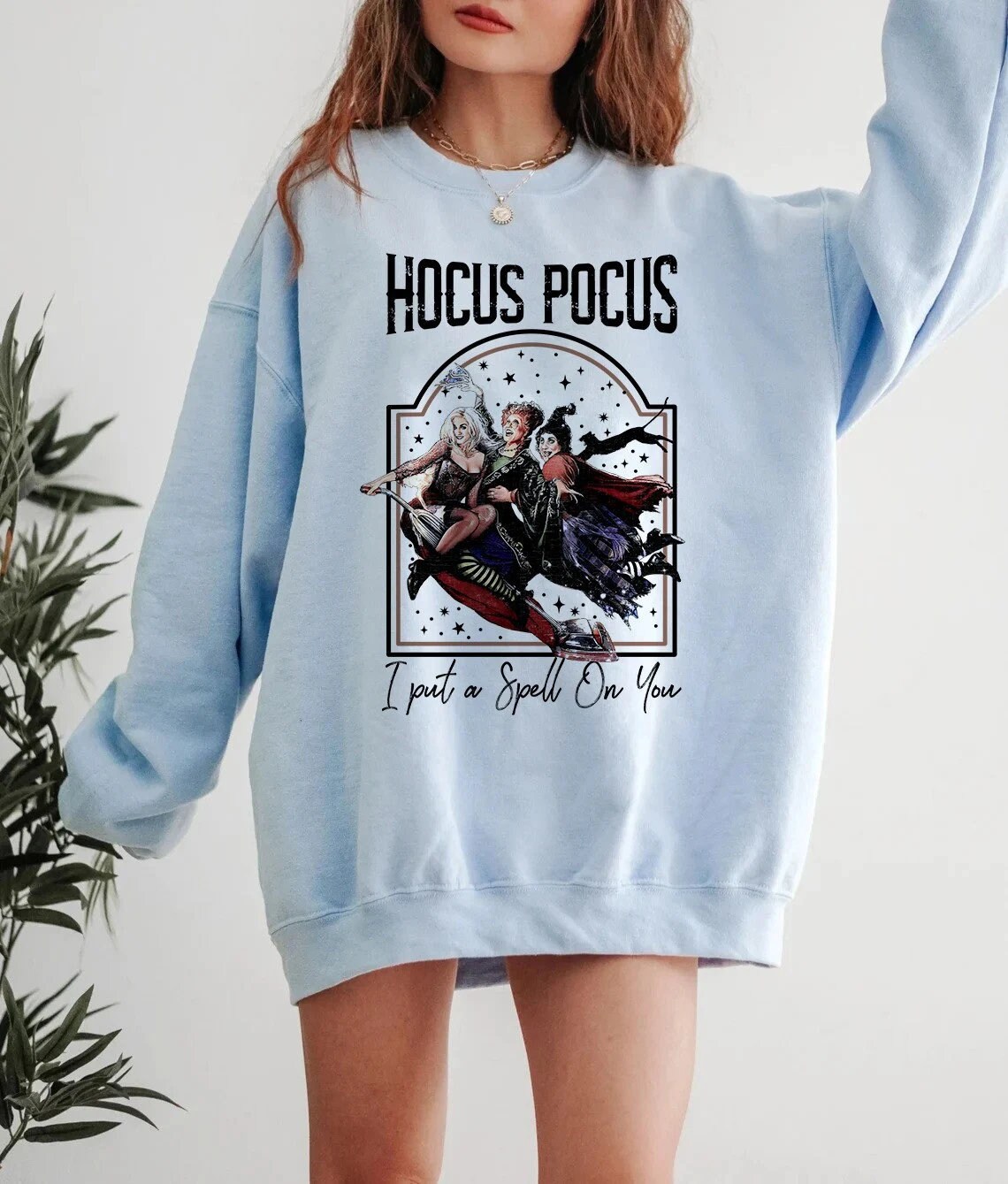 Vintage Hocus Pocus Fall Sweatshirt, Hocus Pocus Sister