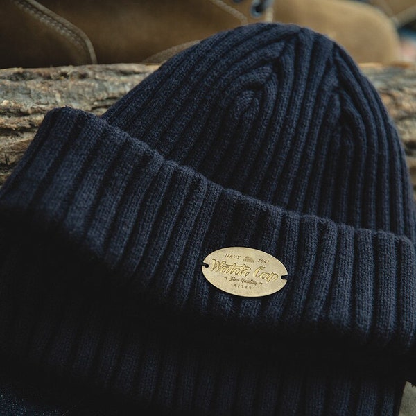 Knit Watch Cap - Etsy