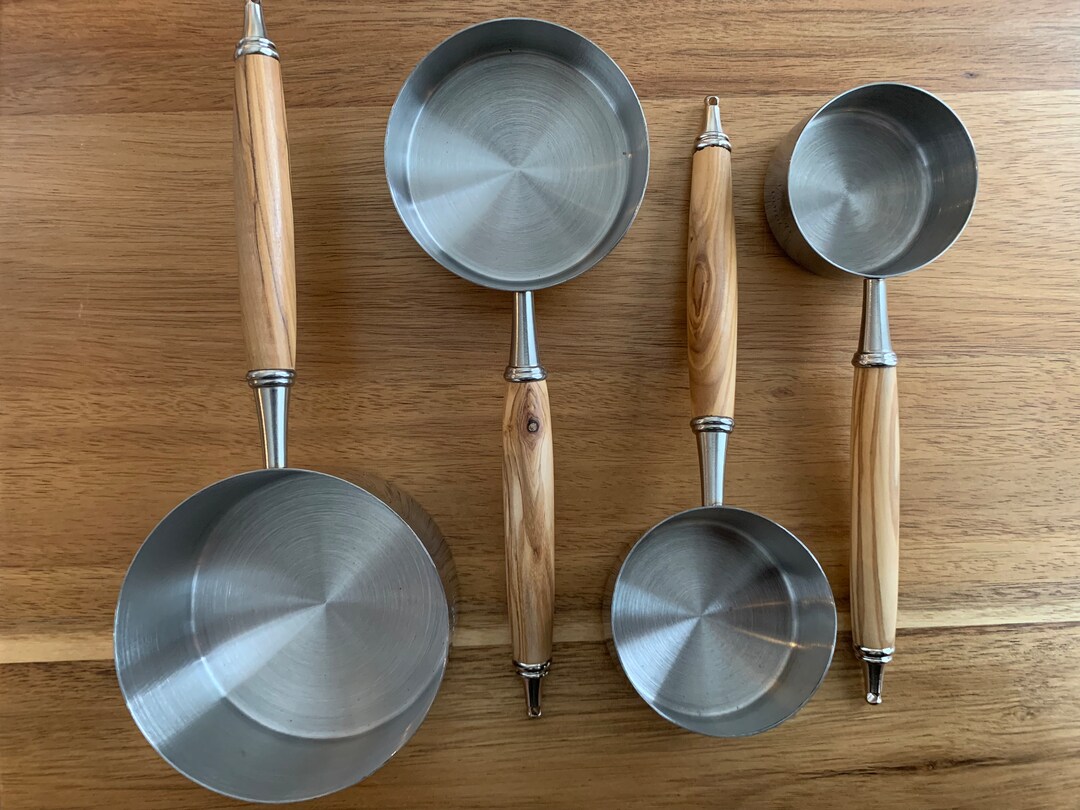 Handturned Measuring Cup Set - Etsy