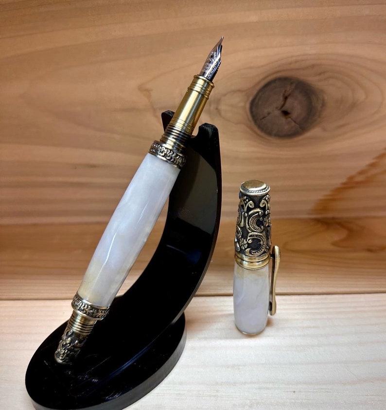 Victorian Fountain Pen - Etsy
