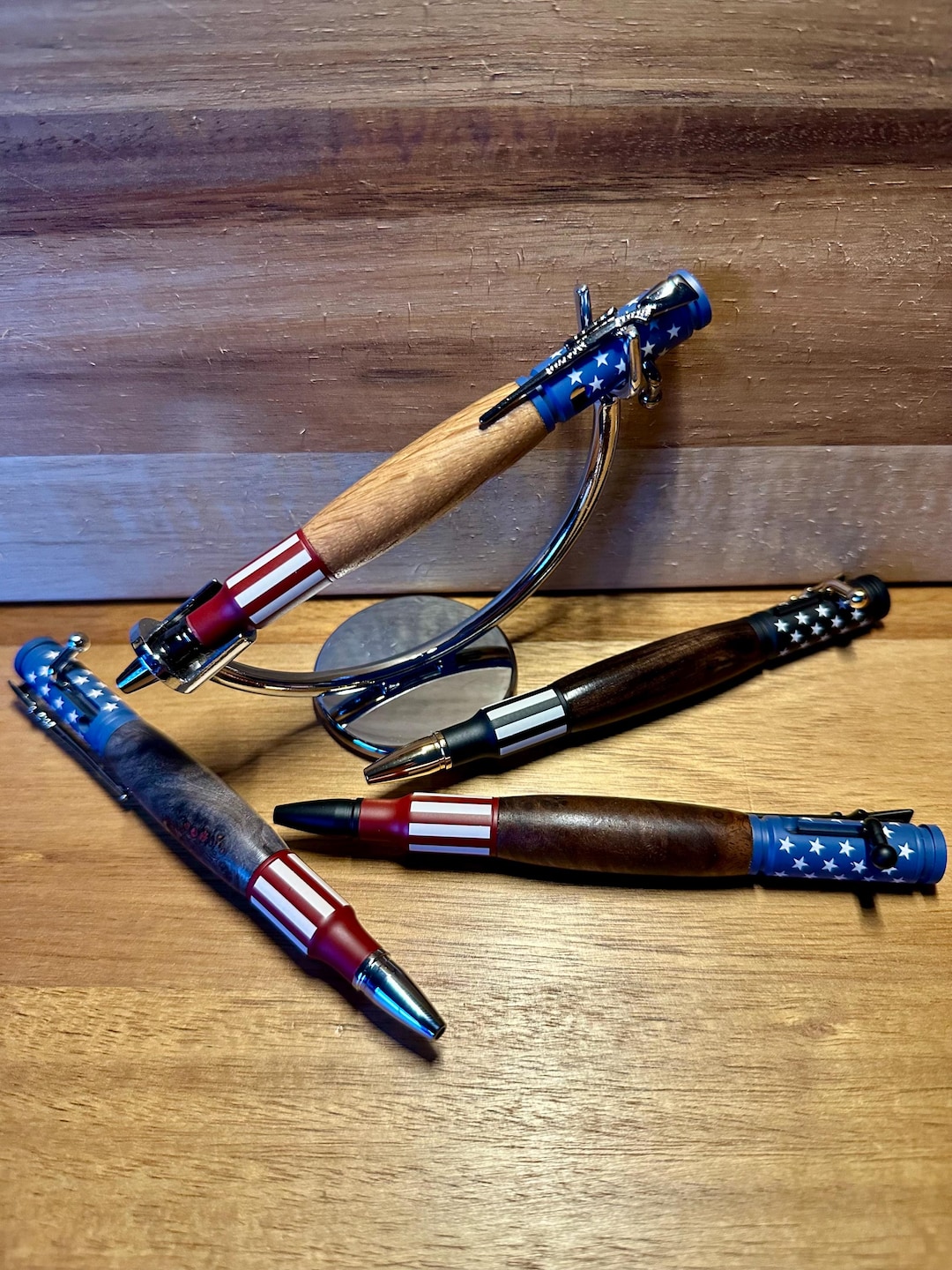 Ceramic American Flag Bolt Action Pen - Etsy