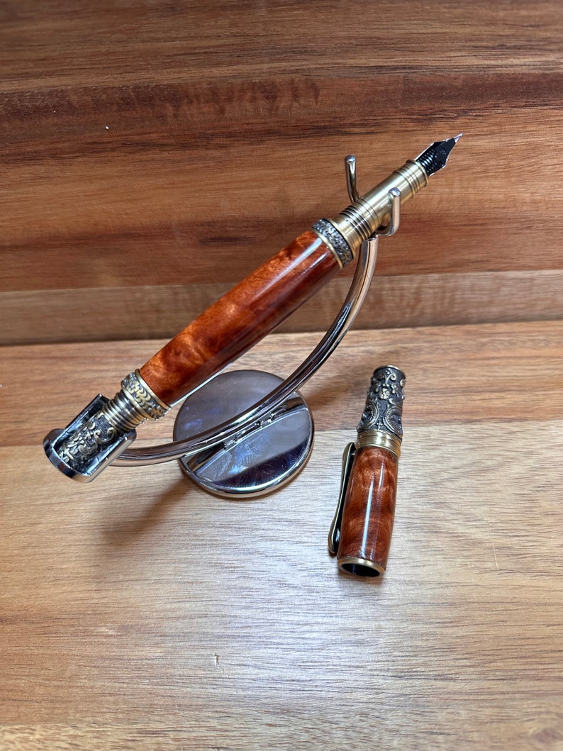 Victorian Fountain Pen - Etsy