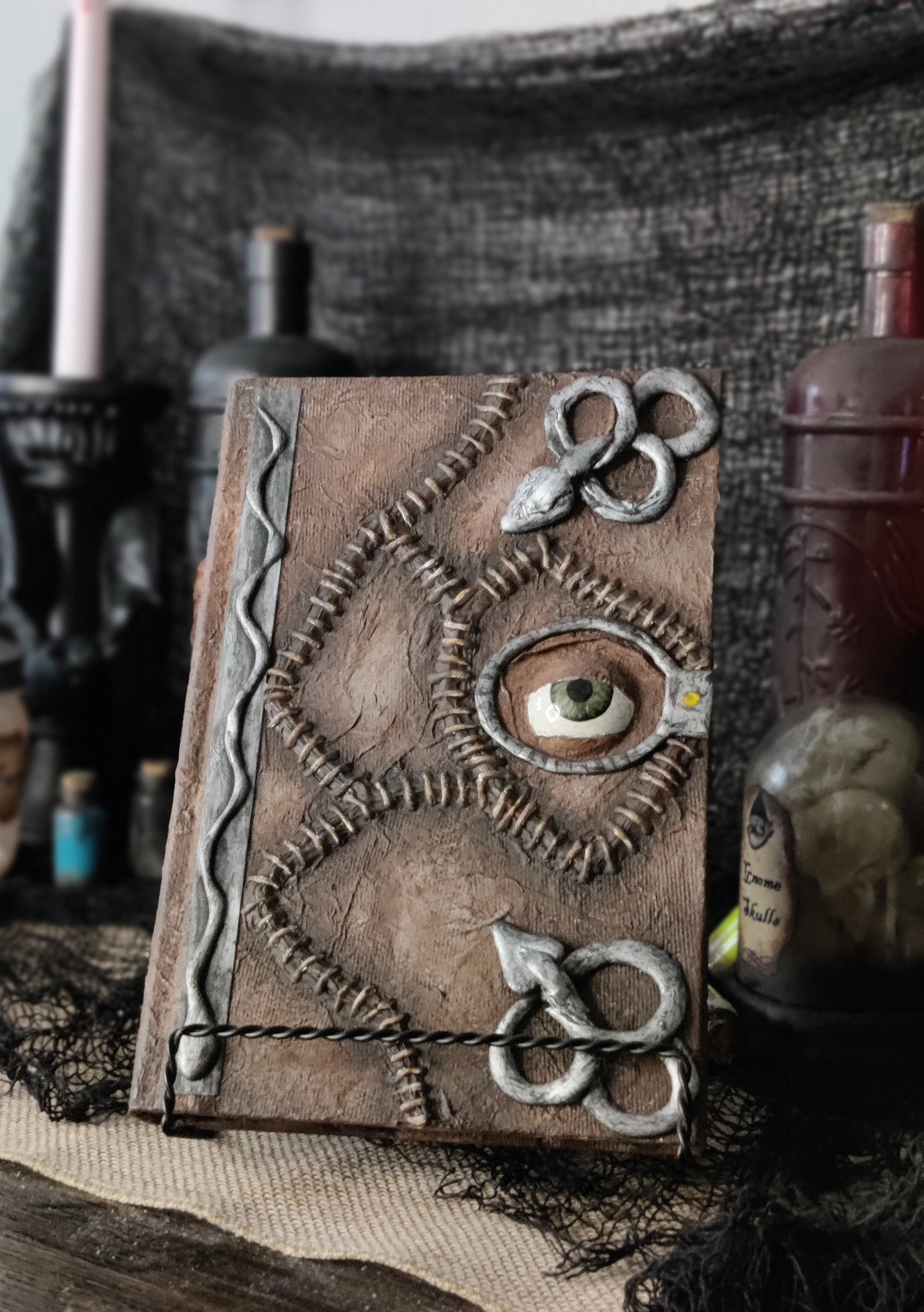 Hocus Pocus Spell Book Decoration | Etsy