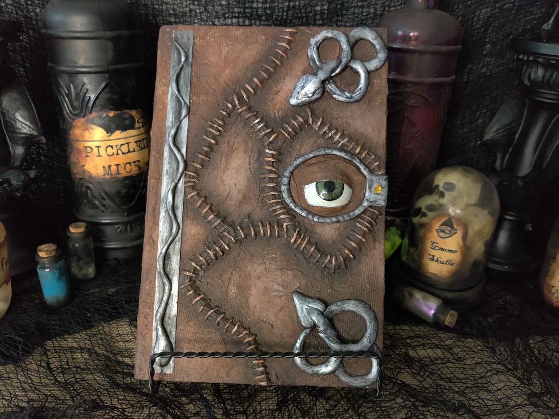 Hocus Pocus Spell Book Decoration | Etsy