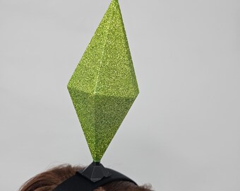 DIY Sims Plumbob Costume: Printable Template (PDF & SVG) - Etsy