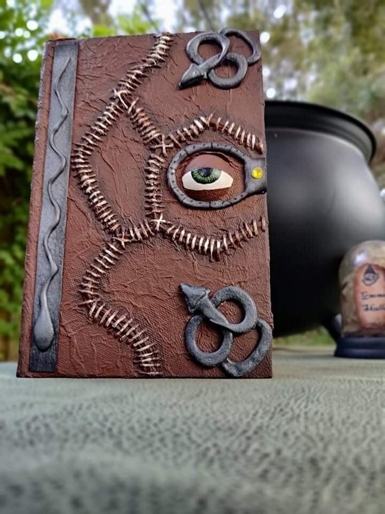 Hocus Pocus Spell Book Decoration - Etsy