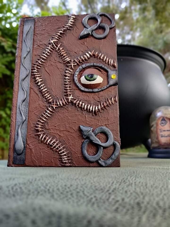 Hocus Pocus Spell Book Decoration - Etsy
