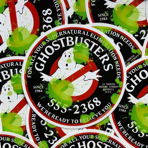 Ghostbusters - Etsy