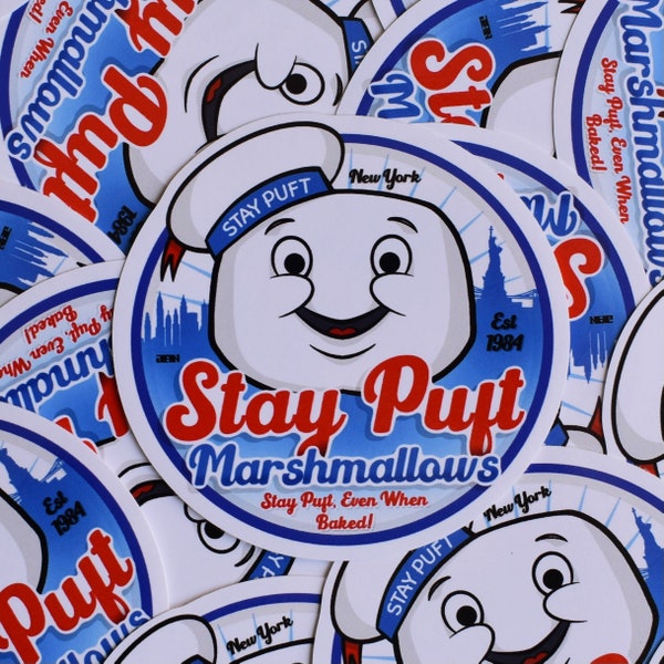 Stay Puft - Etsy UK