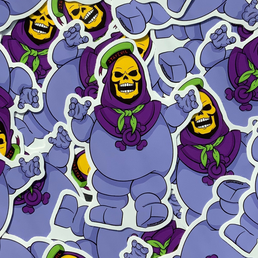 Creatures of the Wicked Woods the Harsh Marrow Man Sticker reprint - Etsy