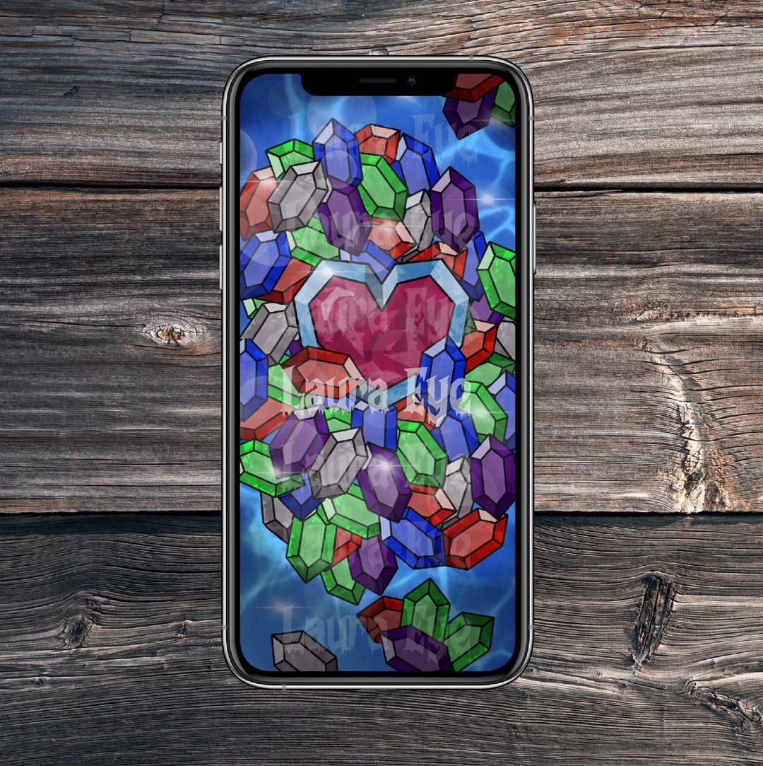 Gem Phone Background - Etsy