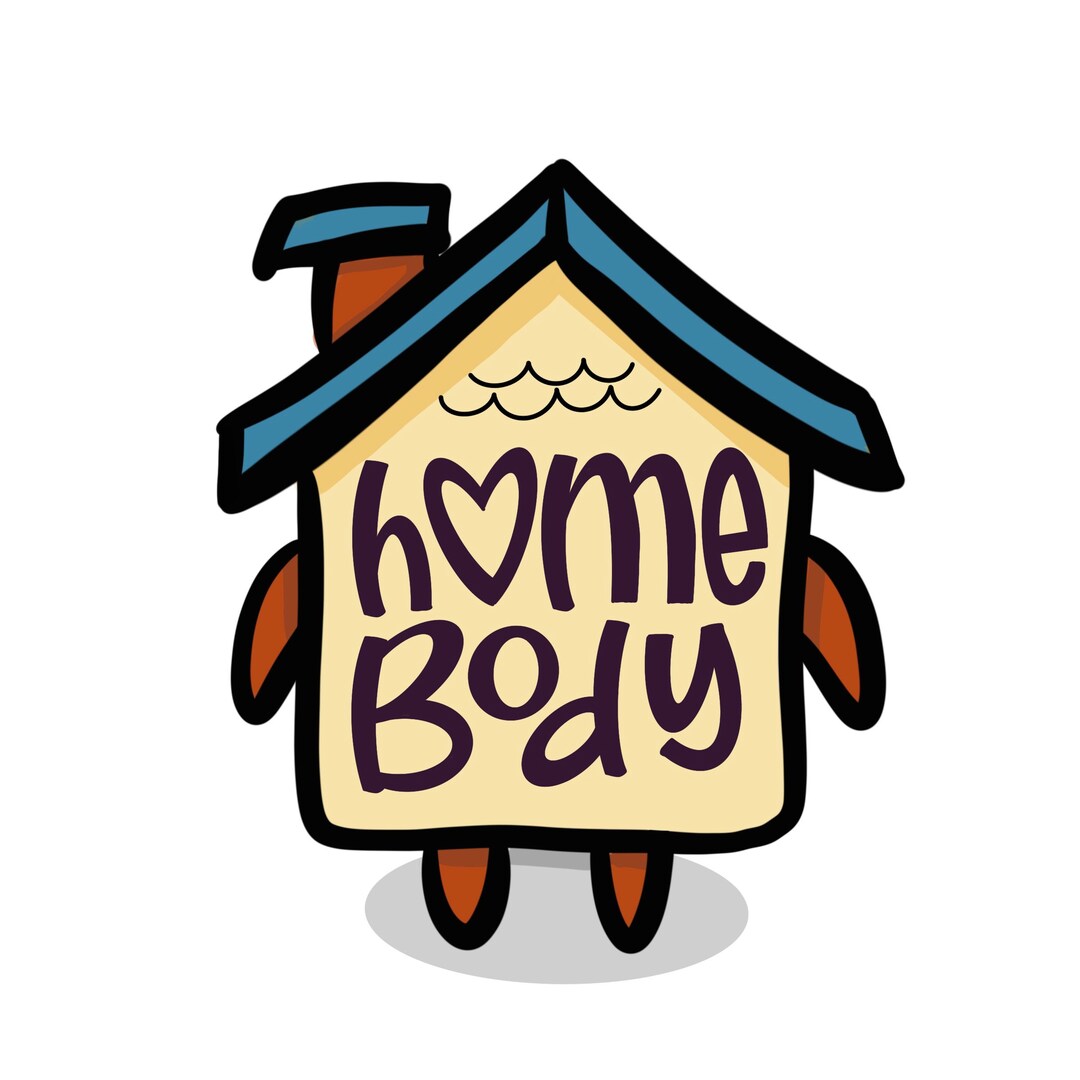 Homebody Sticker. - Etsy