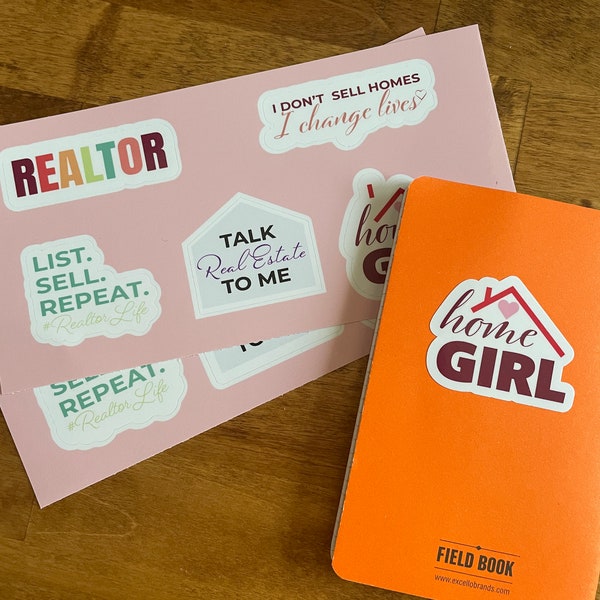 Real Estate Stickers - Etsy