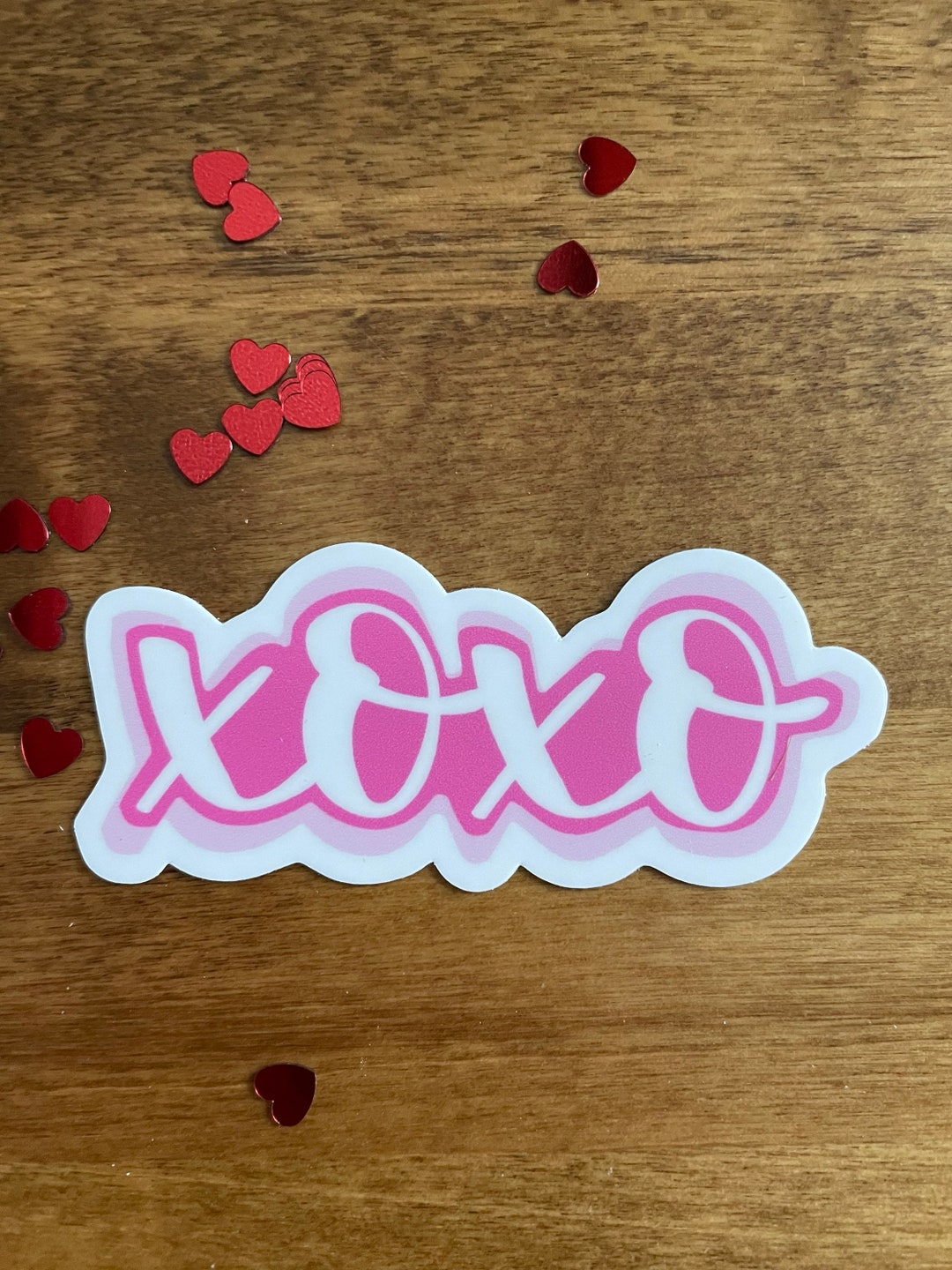 XOXO Stickers. Share Hugs and Kisses With the People in Your Life. - Etsy