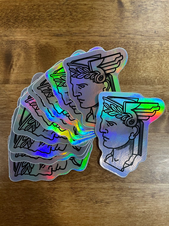 Holographic Guardian Sticker. Love the Guardians Love - Etsy
