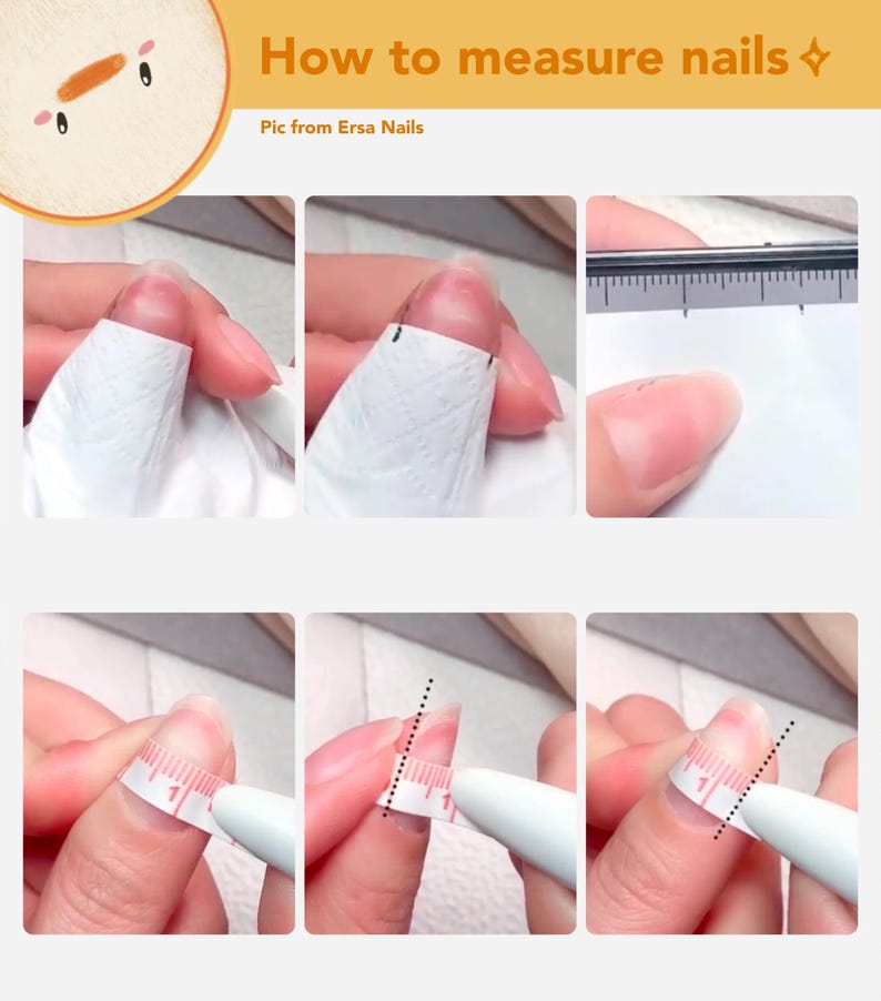 Hello Kitty Press on Nails: Icy Frosted Cat Eye Gel, Reusable Fake ...