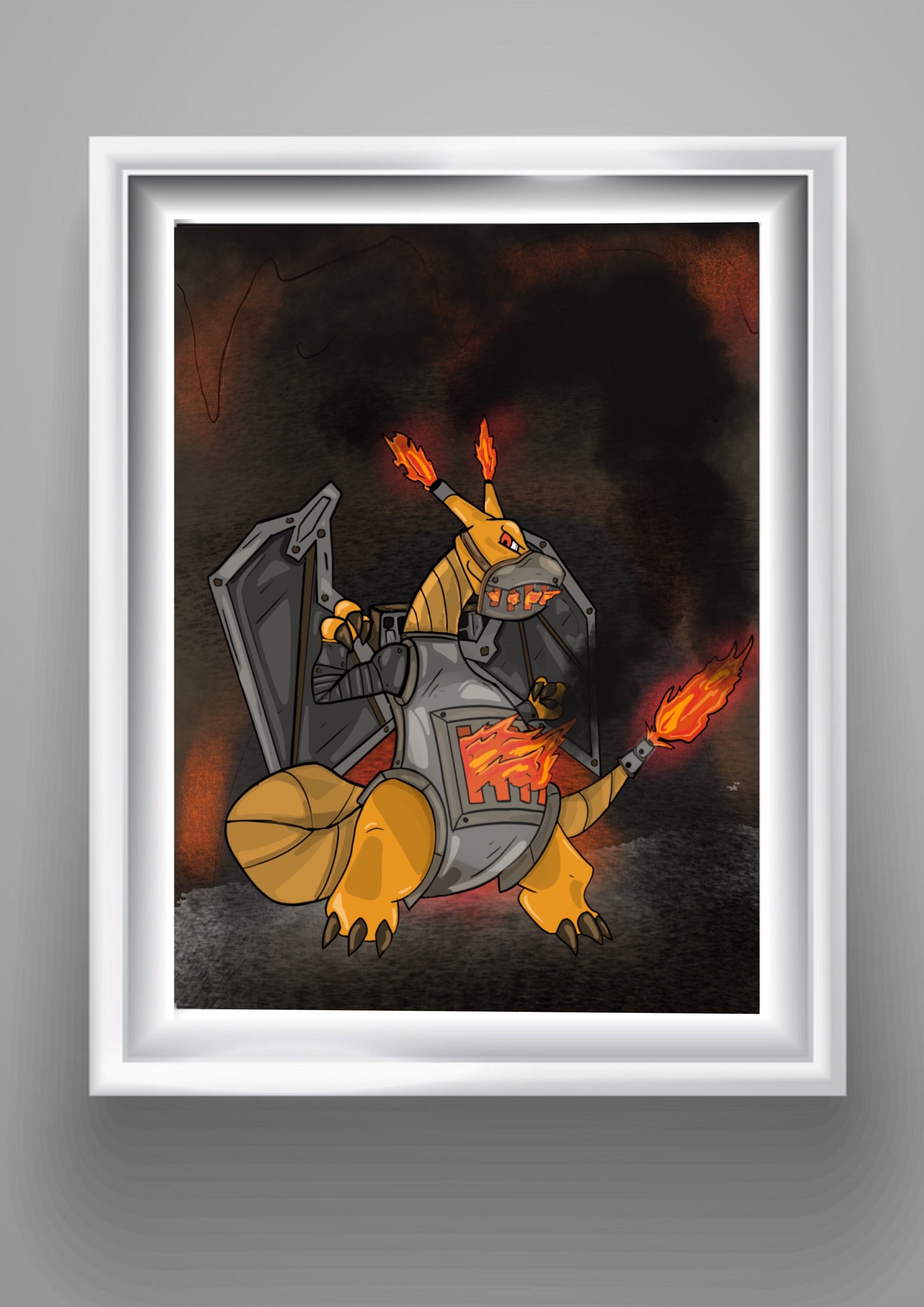 Custom Pokèmon Framed Designs - Etsy