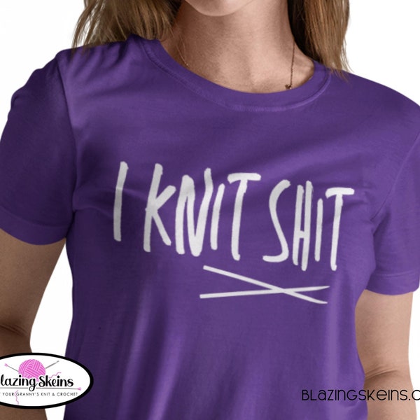 Funny Knitting - Etsy