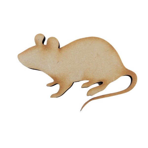 Wooden Mouse - Etsy UK