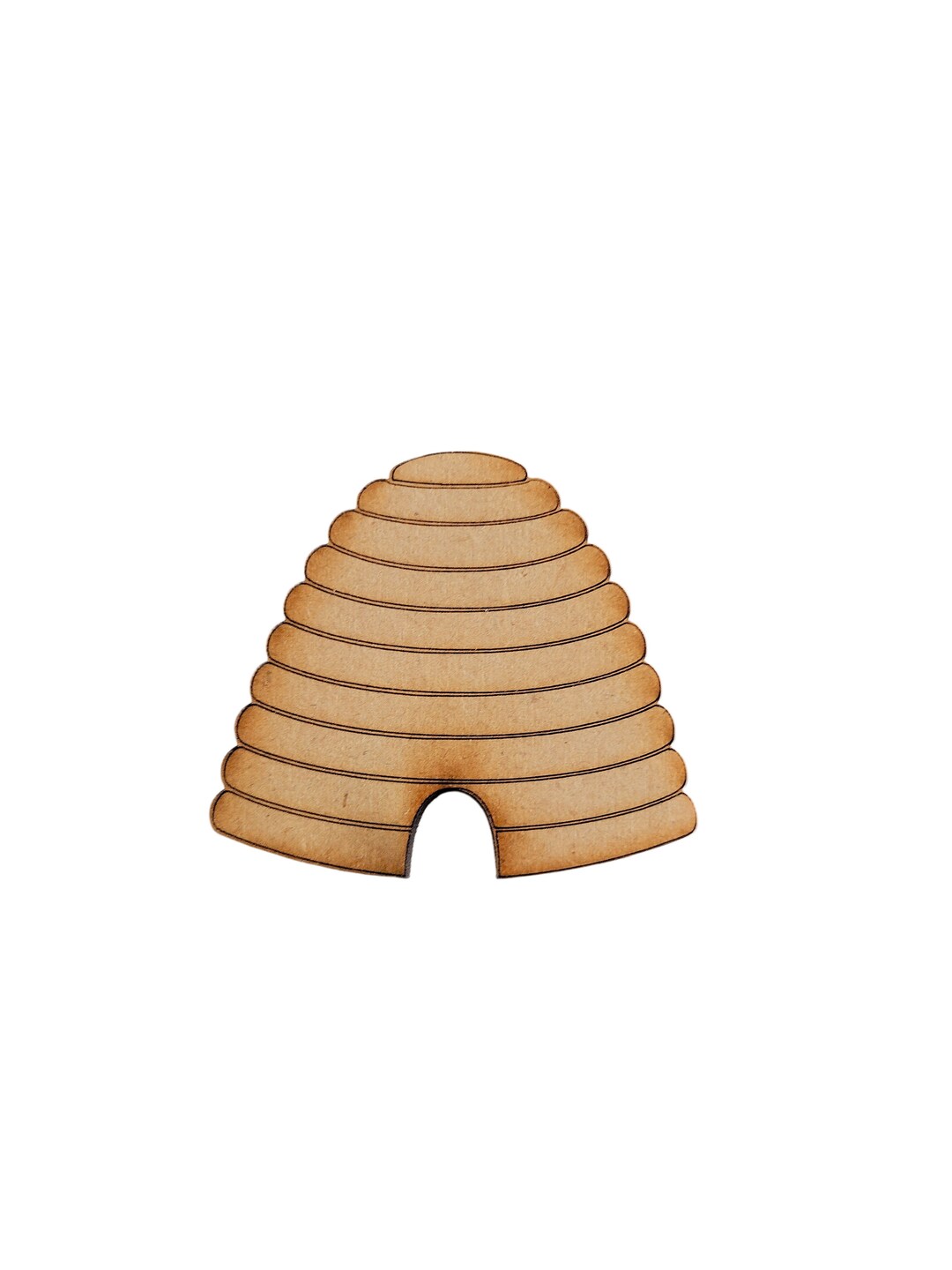 09 Wooden Bee Hive MDF Craft Shapes, Blank, Scrapbook, Decoration ...