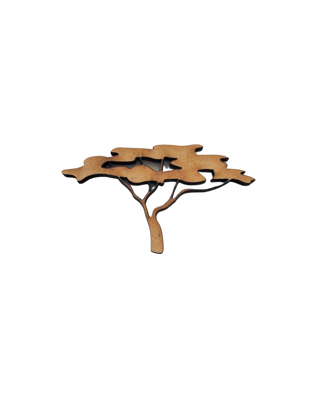 253 Wooden African Tree MDF Craft Shapes, Blank, Scrapbook, Decoration ...