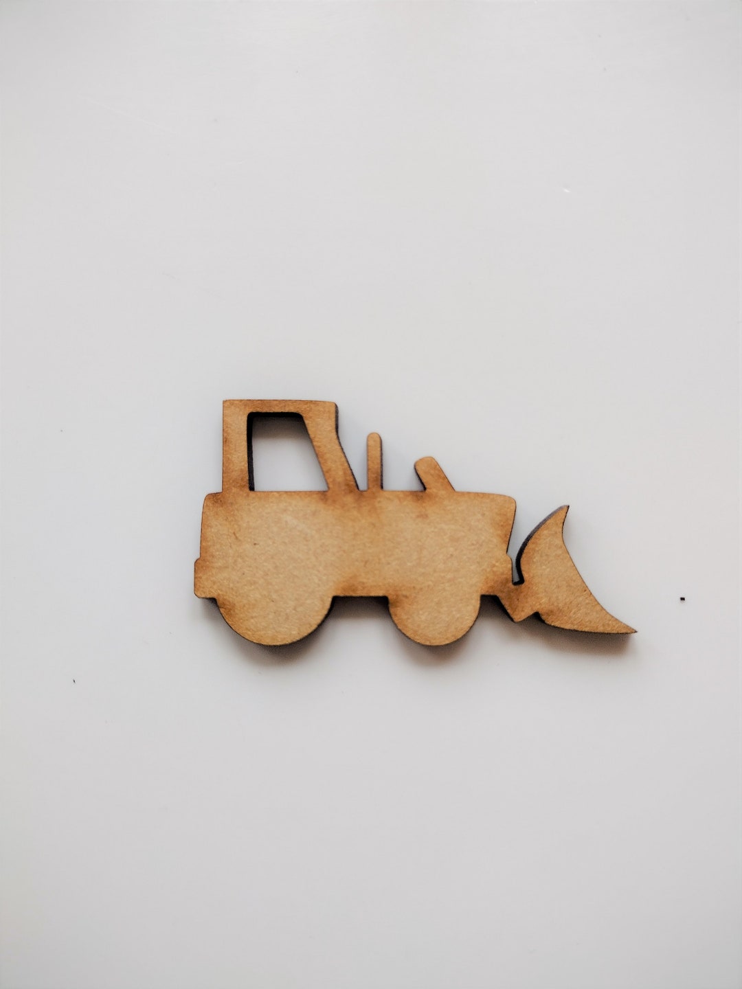 293 Wooden Bulldozer MDF Craft Shapes Blank Scrapbook - Etsy UK