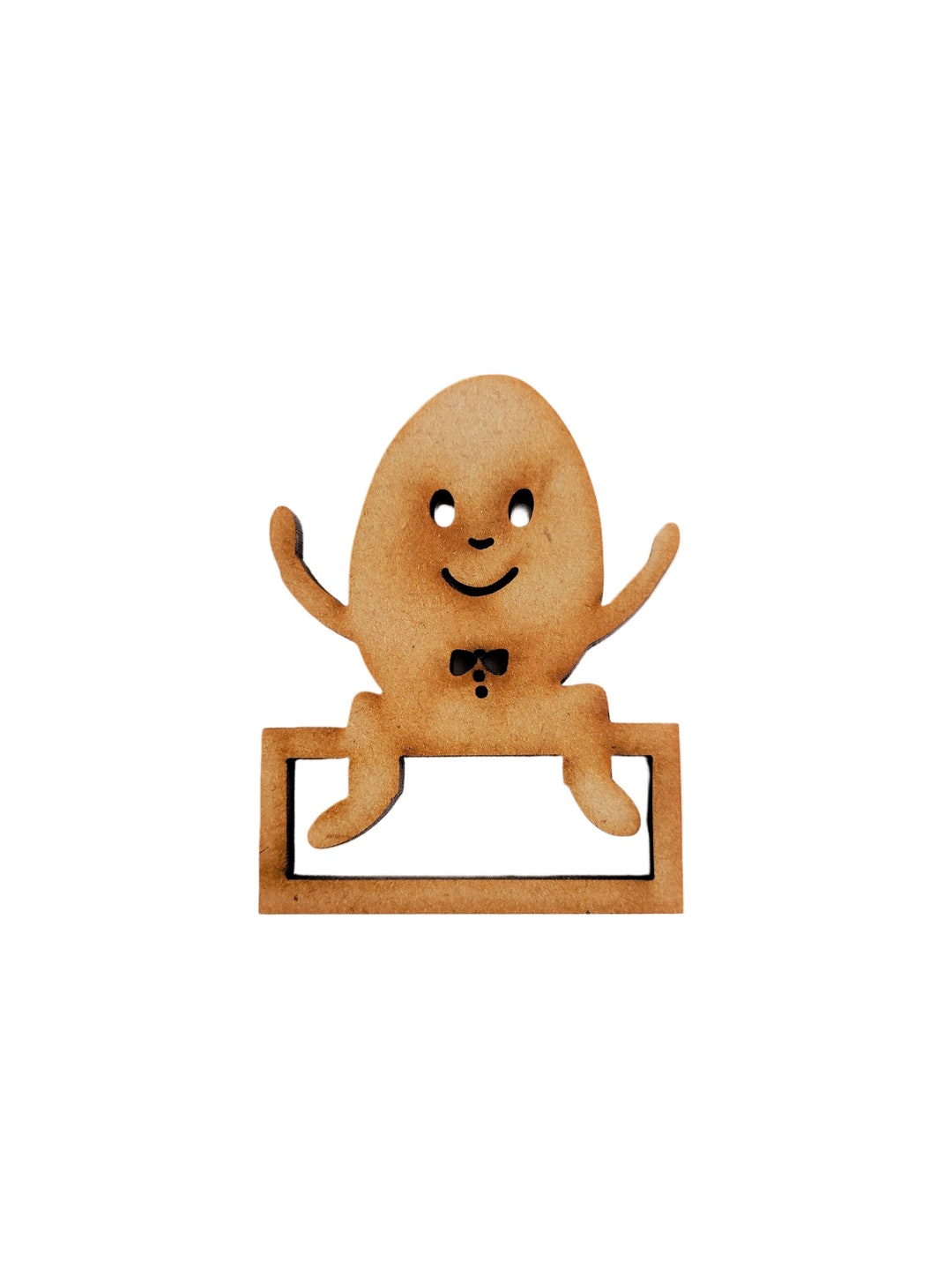 116 Wooden Humpty Dumpty MDF Craft Shapes, Blank, Scrapbook, Decoration ...