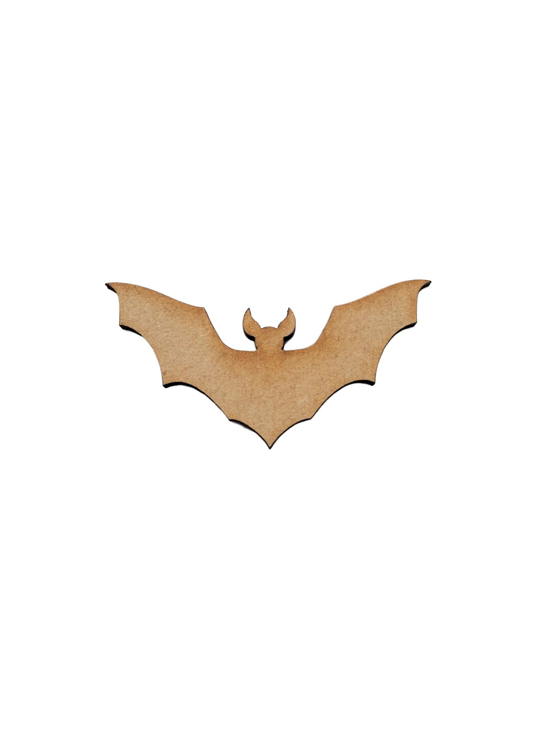 276 Wooden Bat MDF Craft Shapes, Blank, Scrapbook, Decoration ...