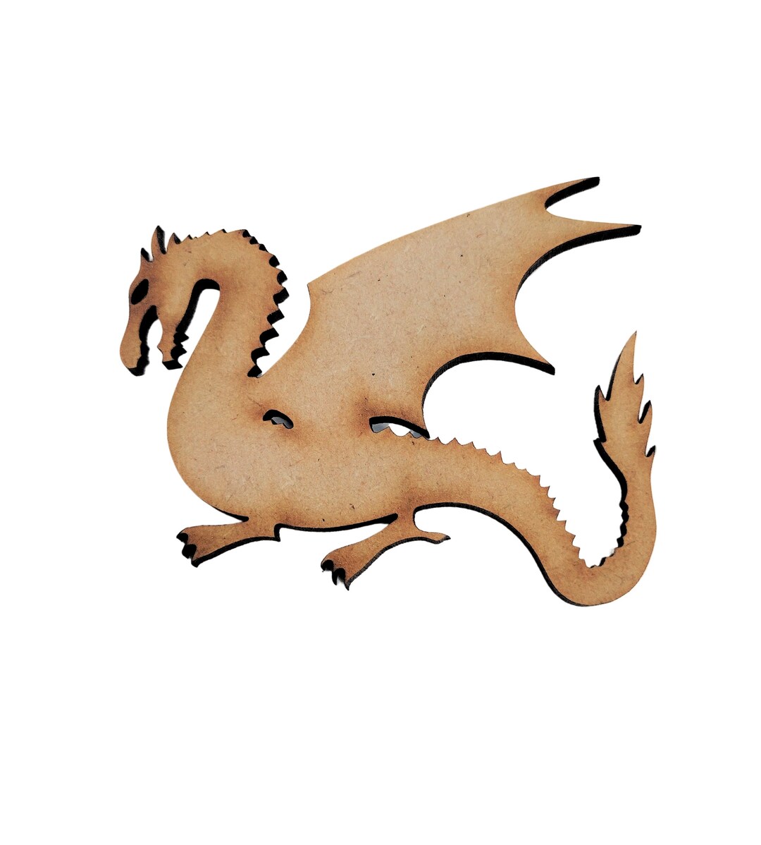 200 Wooden Flying Dragon MDF Craft Shapes, Blank, Scrapbook, Decoration ...
