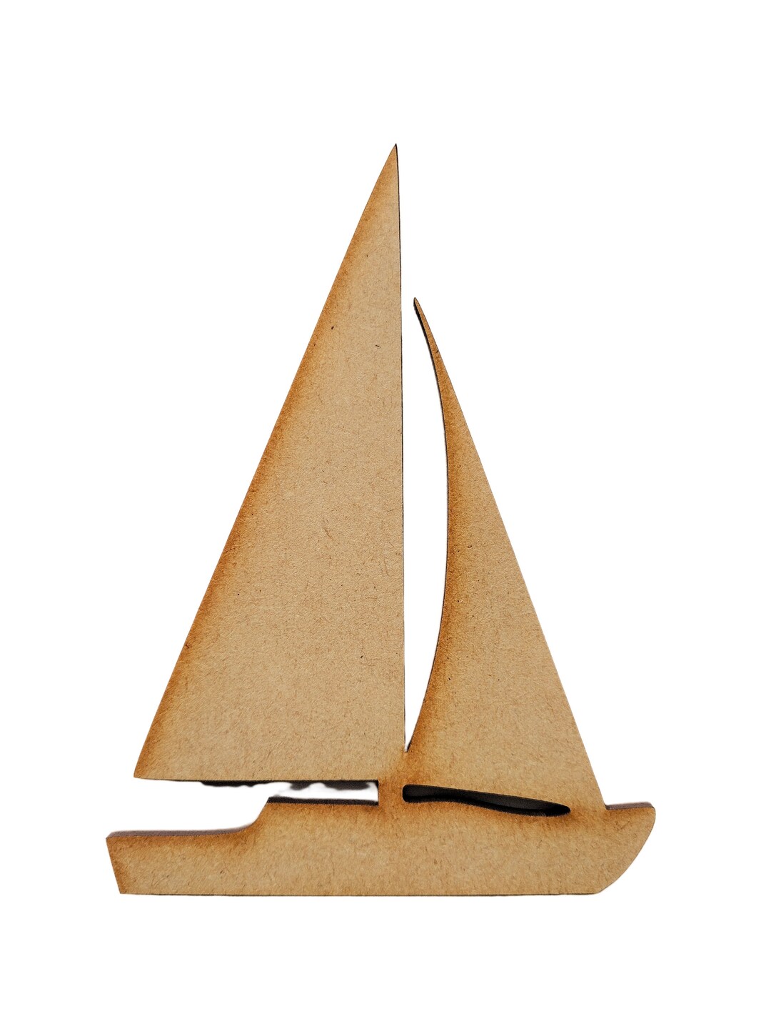 121 Wooden Yacht, Sailing Boat MDF Craft Shapes, Blank, Scrapbook ...