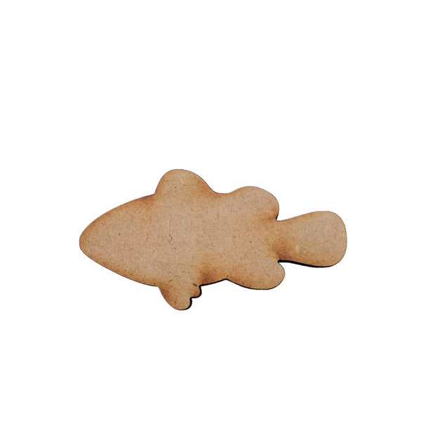 Wood Fish Shapes - Etsy UK