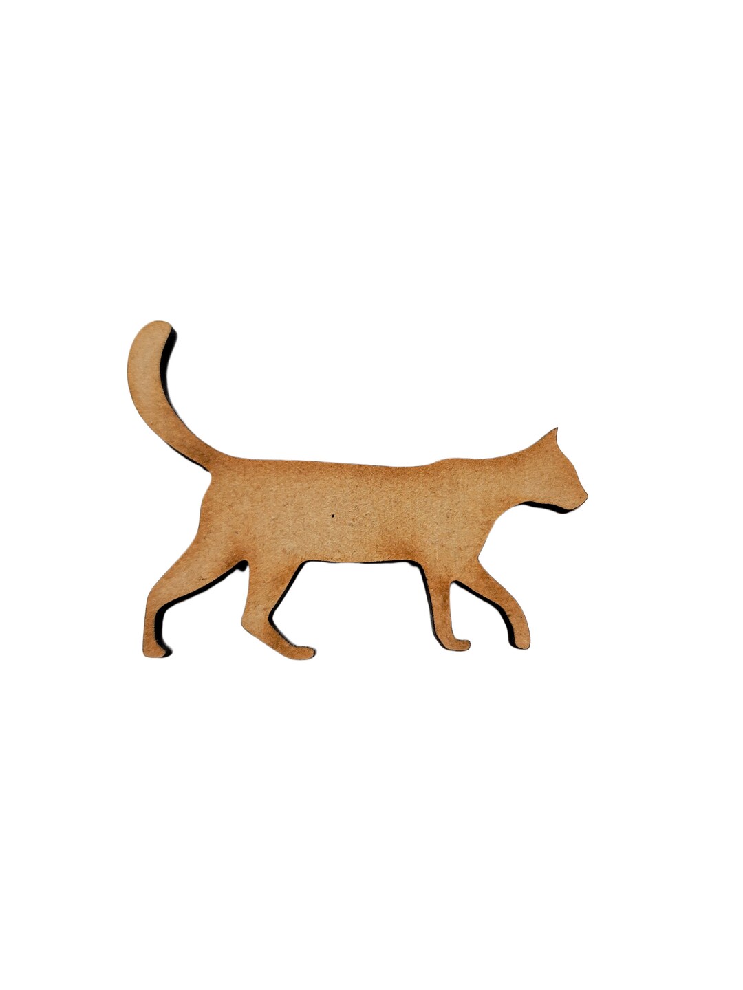 303 Wooden Cat MDF Craft Shapes, Blank, Scrapbook, Decoration ...