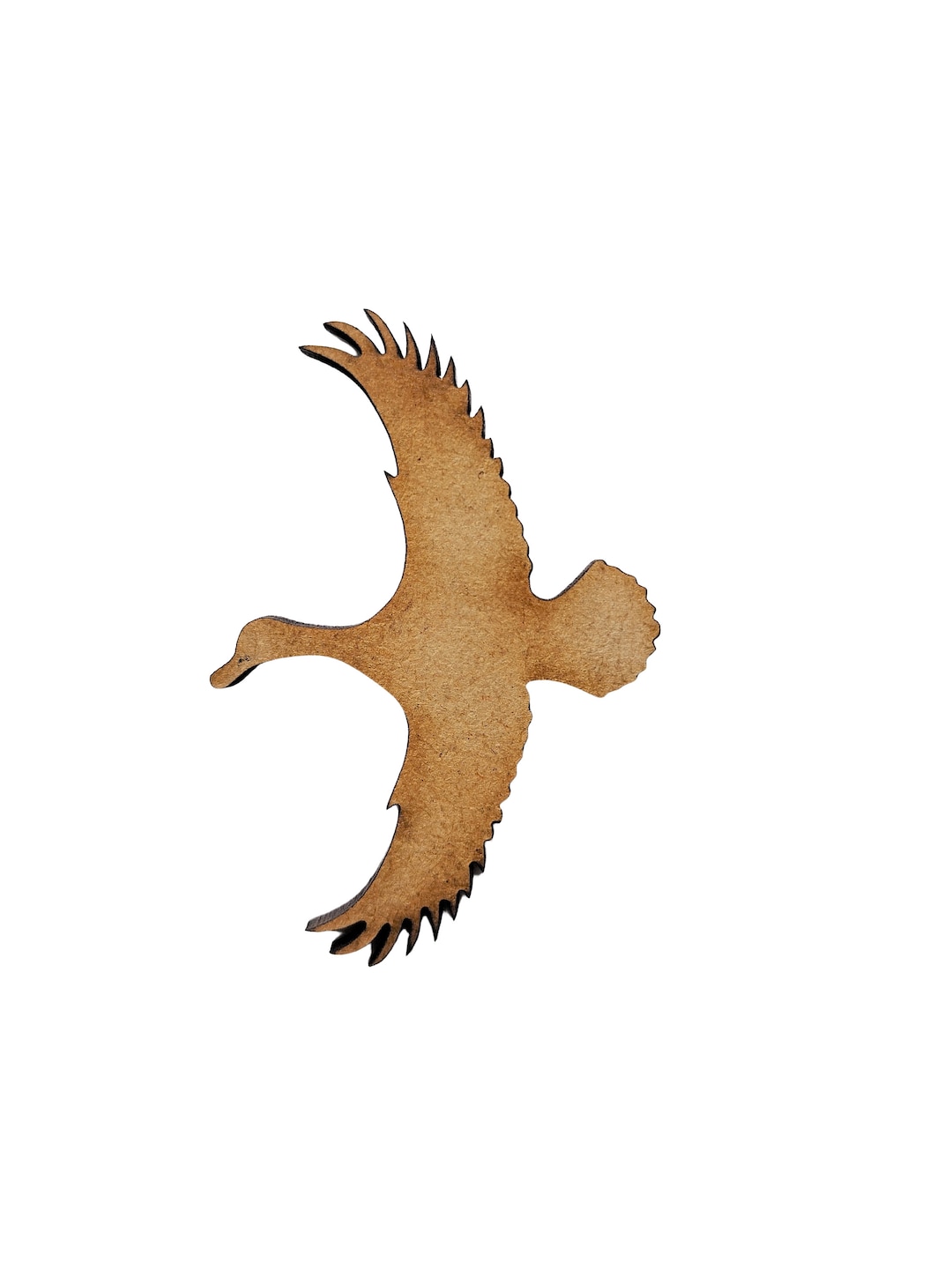 382 Wooden Flying Duck MDF Craft Shapes, Blank, Scrapbook, Decoration ...
