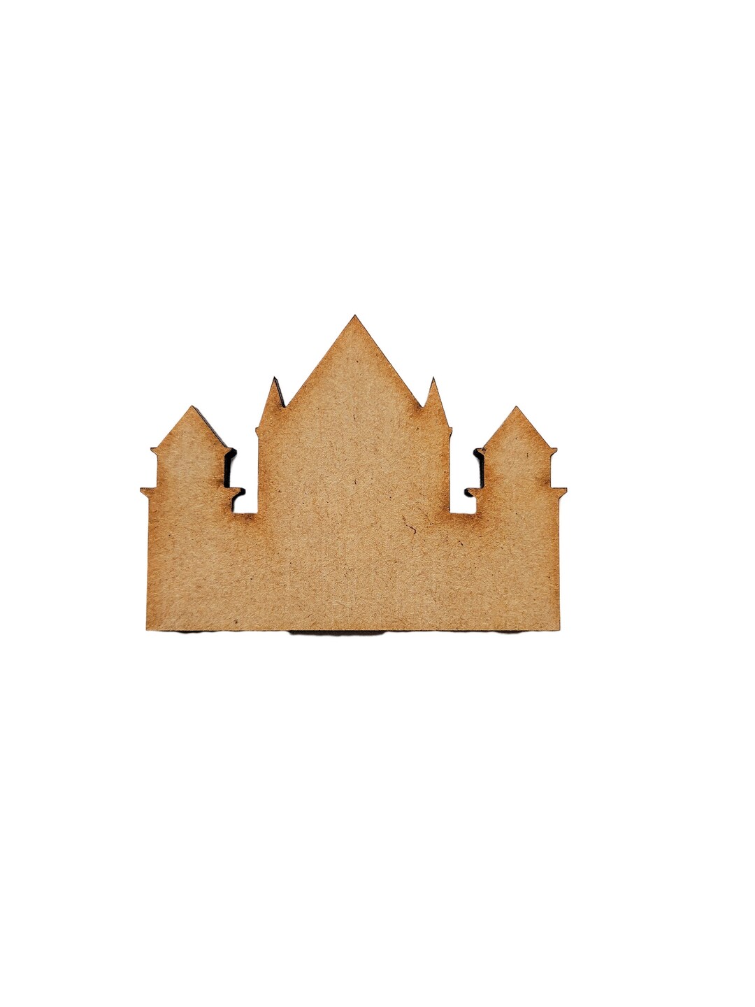 302 Wooden Castle MDF Craft Shapes, Blank, Scrapbook, Decoration ...