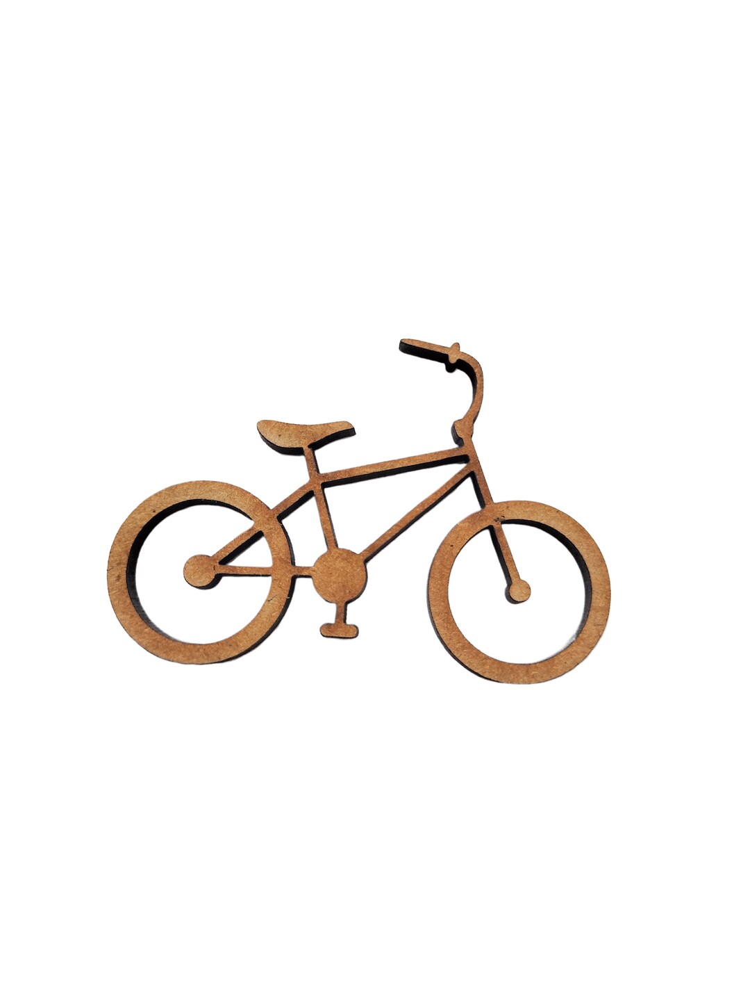 275 Wooden Bicycle MDF Craft Shapes, Blank, Scrapbook, Decoration ...