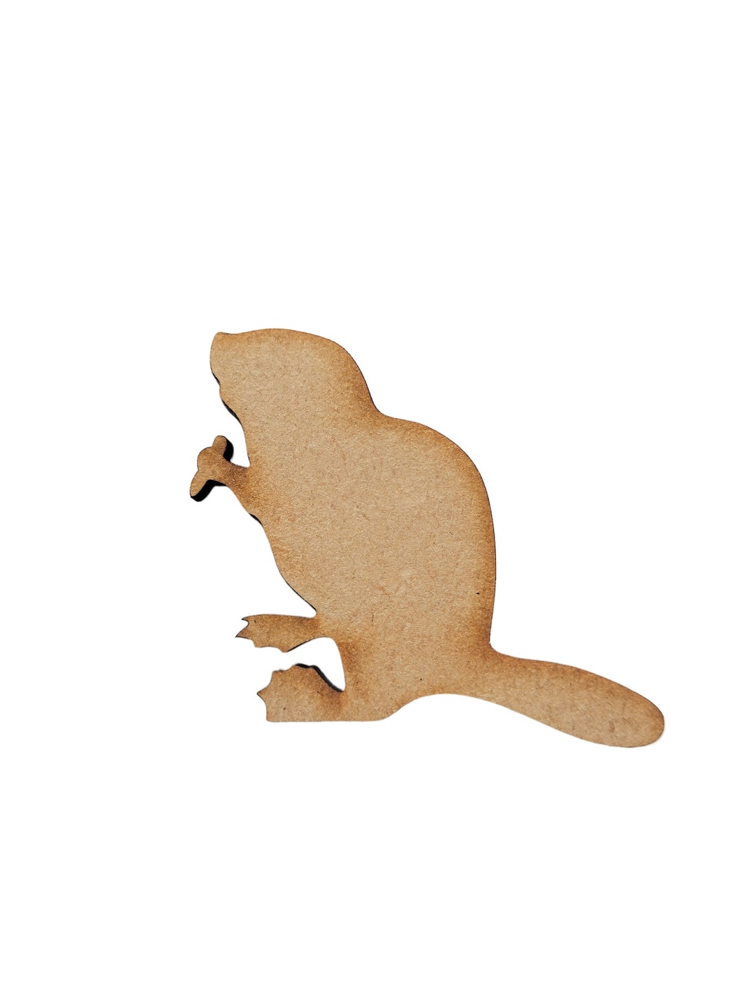 270 Wooden Beaver MDF Craft Shapes, Blank, Scrapbook, Decoration ...