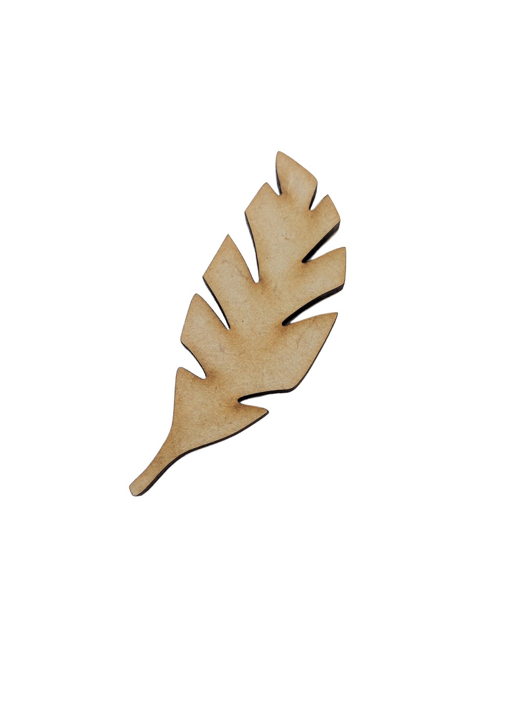 237 Wooden Palm Leaf MDF Craft Shapes Blank Scrapbook - Etsy