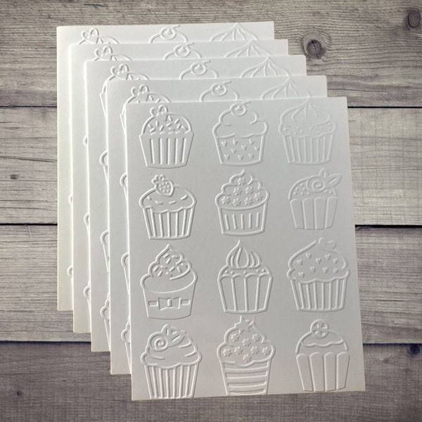 Cupcake Note Cards - Etsy