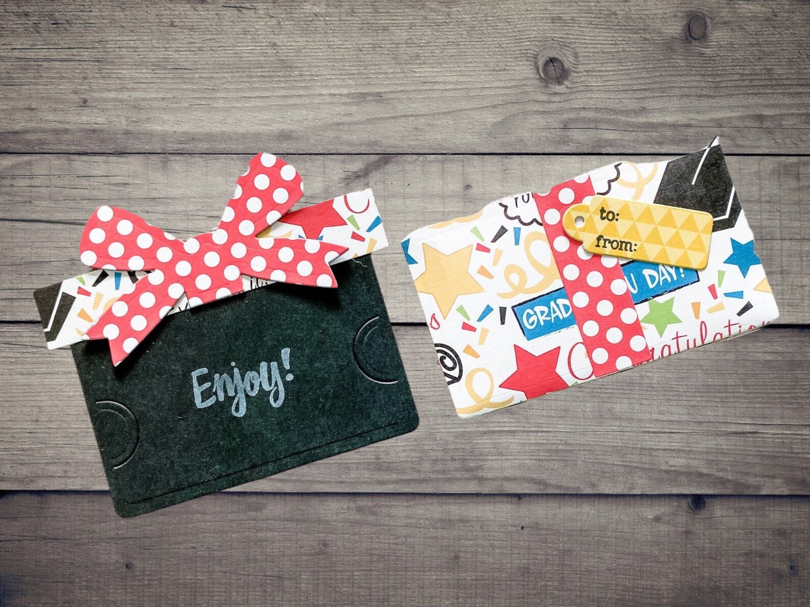 Graduation Gift Card Holder Grad Gift Congratulations Grad - Etsy