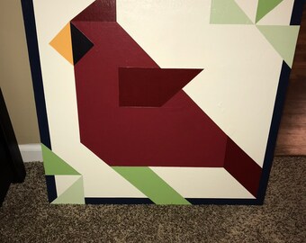 Barn Quilt - Etsy