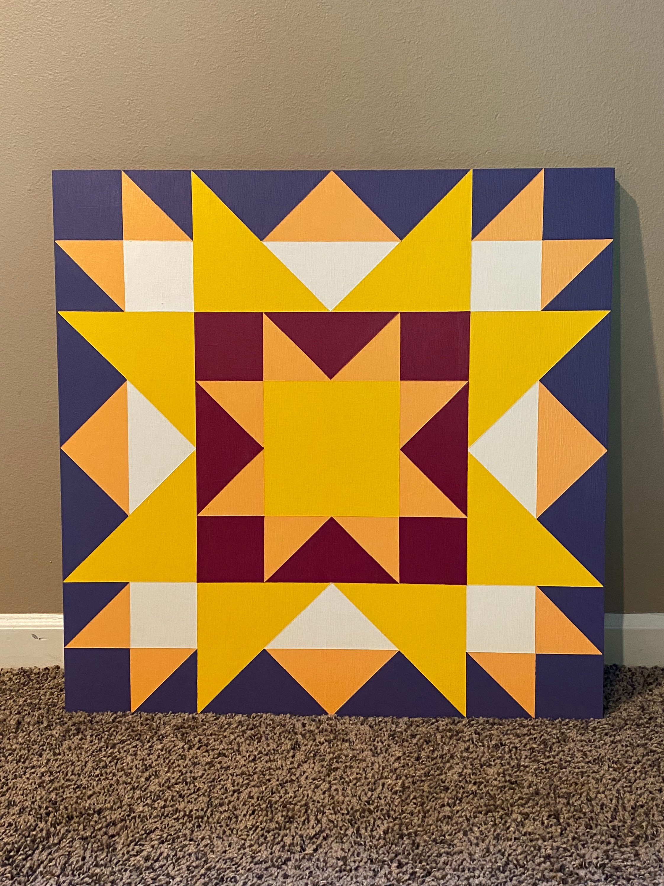 Barn Quilt - Etsy