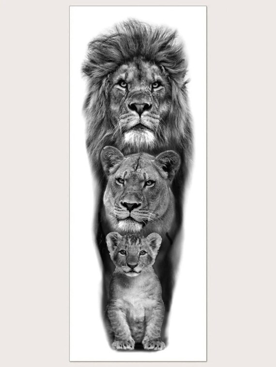 Tiger Family Tattoo