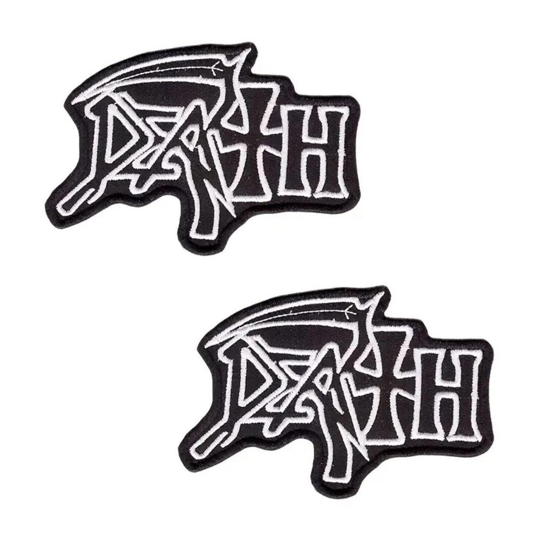 Punk Patch Death Cyberpunk Patch Biker Patches Custom Dad Hat Heavy ...