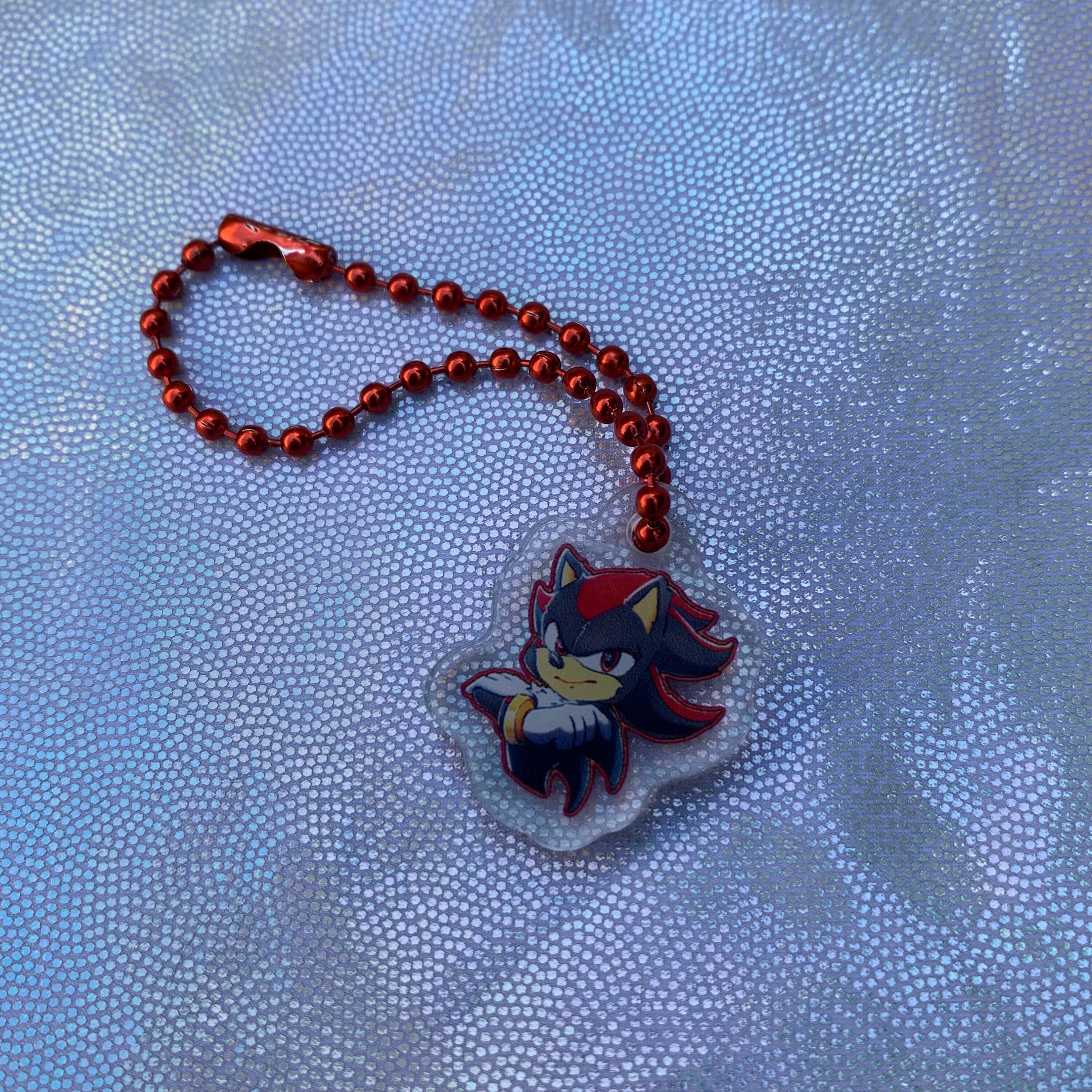 Sonic Shadow Knuckles and Tails Phone Charms - Etsy