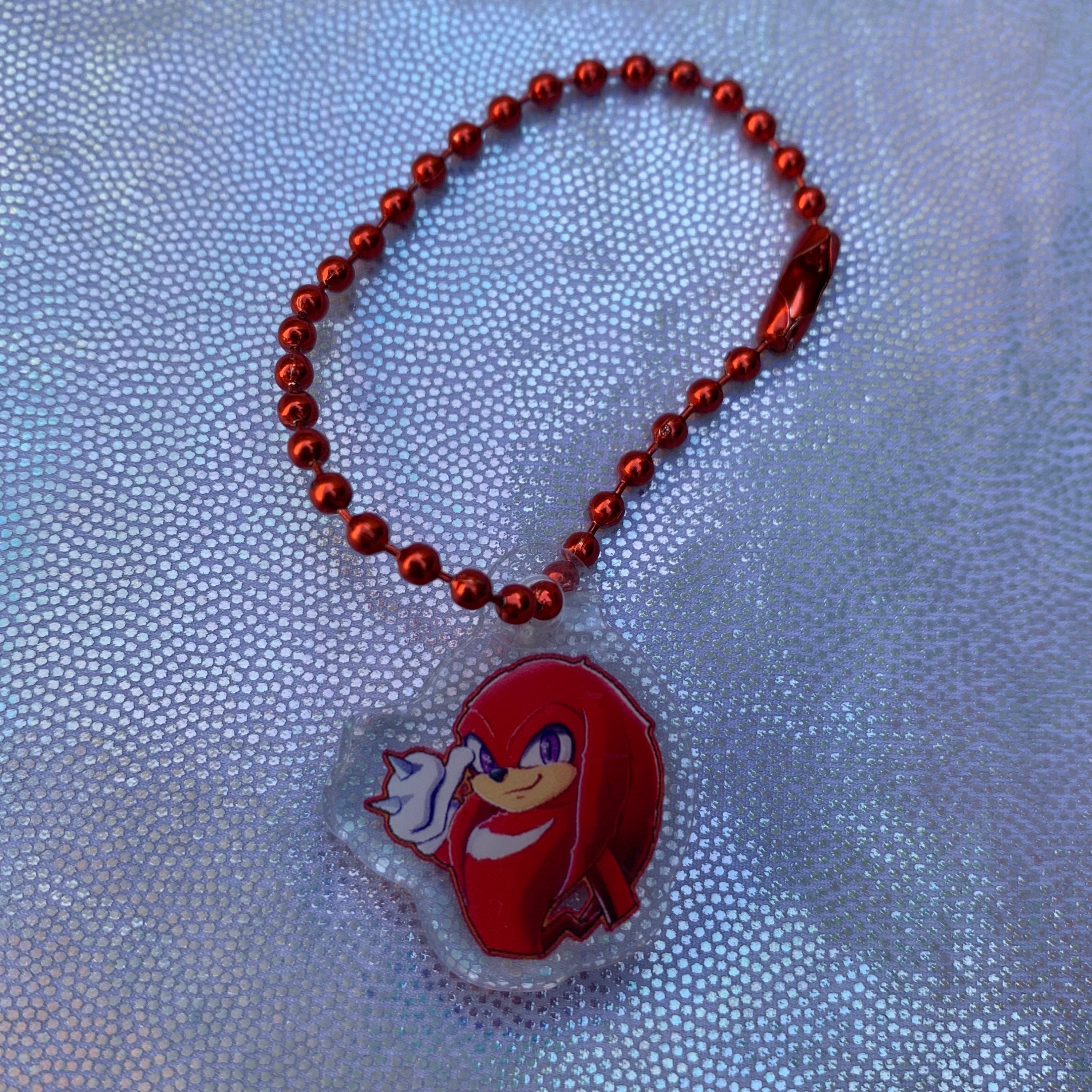 Sonic Shadow Knuckles and Tails Phone Charms - Etsy