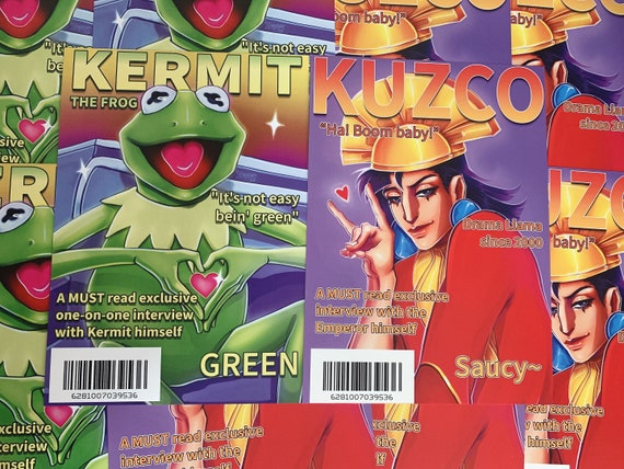 Meme Magazine Prints - Etsy