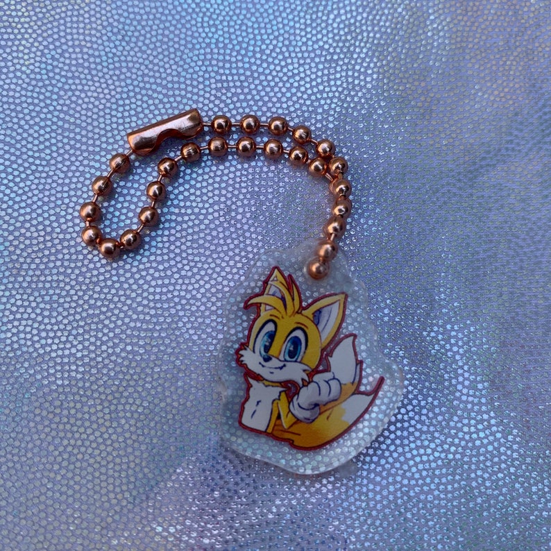 Sonic Shadow Knuckles and Tails Phone Charms - Etsy