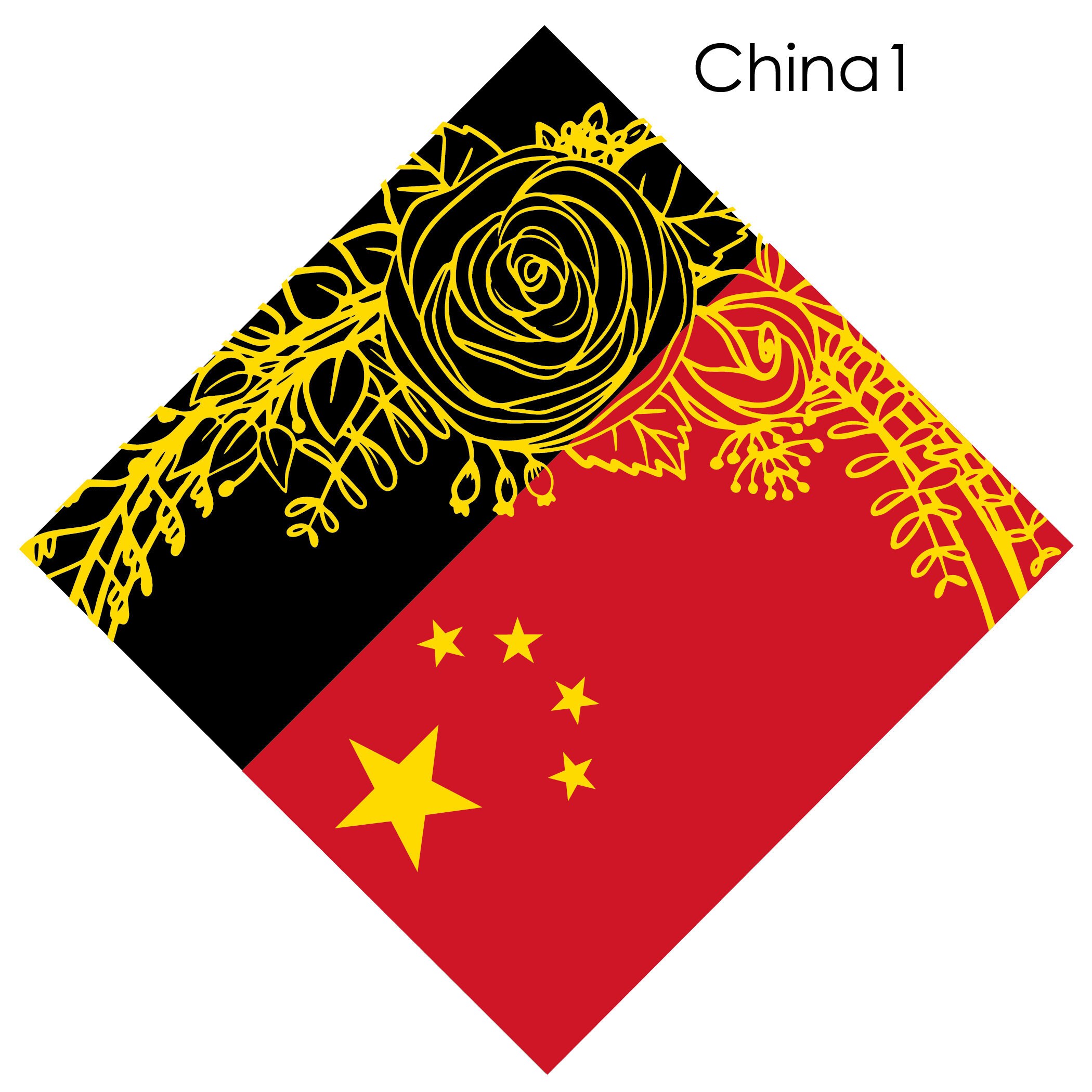 Graduation Cap Topper Asia Flags - Etsy