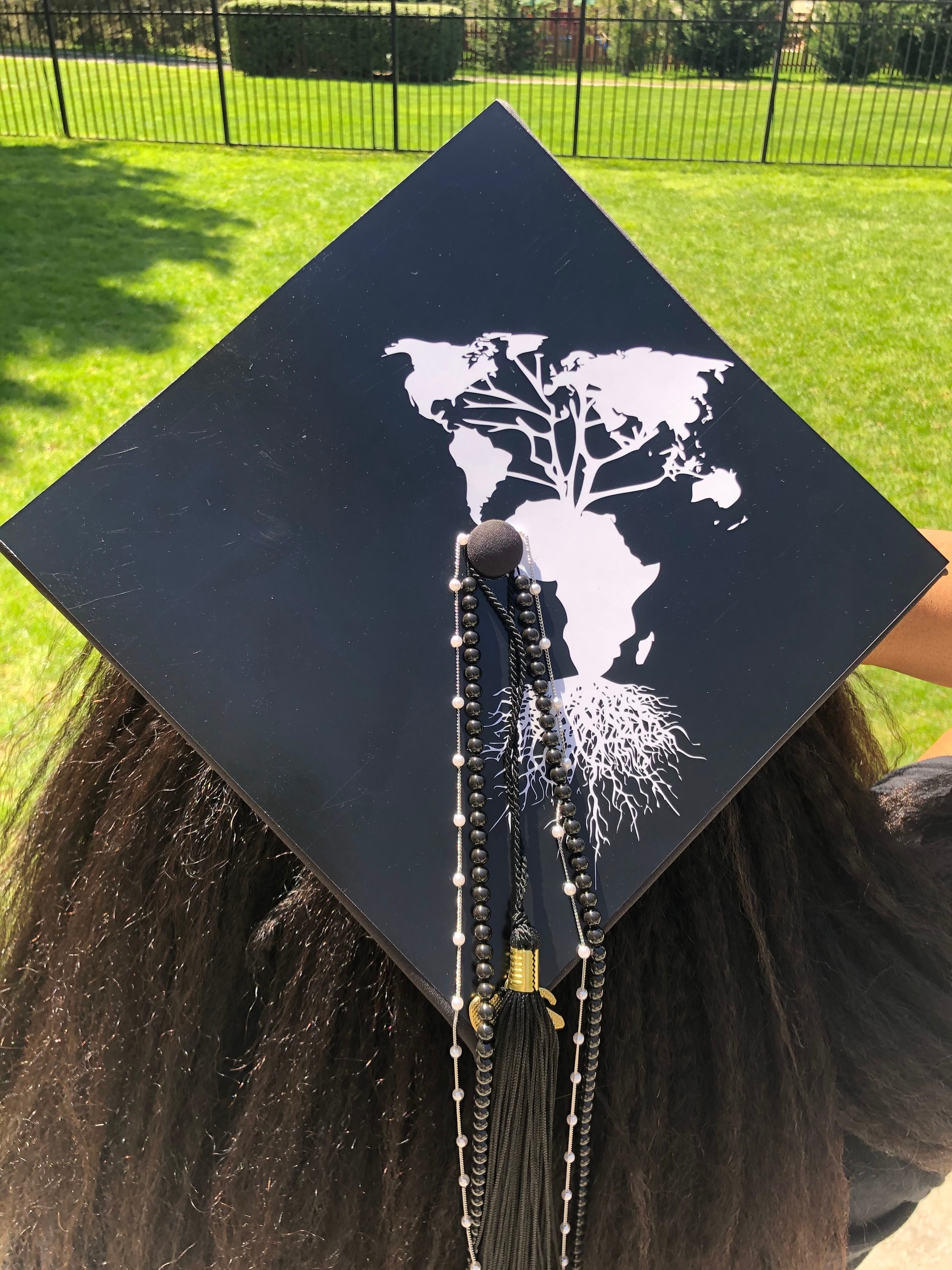 Graduation Cap Topper Roots - Etsy